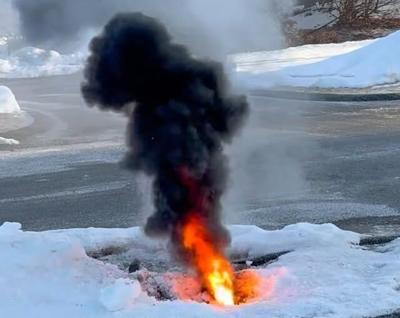 Underground electrical box catches fire in Attleboro | Local News ...
