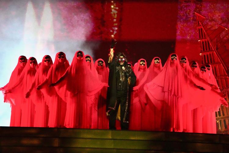 Concert review: High-energy opening night of The Weeknd at Gillette ...