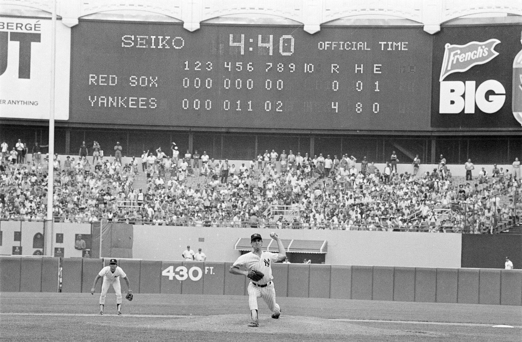 Chris Young: Back in '83, Yanks' Righetti brought his own fireworks to ...