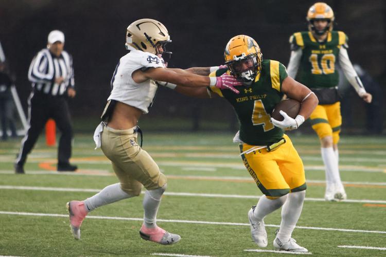 Football: King Philip Regional High vs. Malden Catholic High in MIAA ...