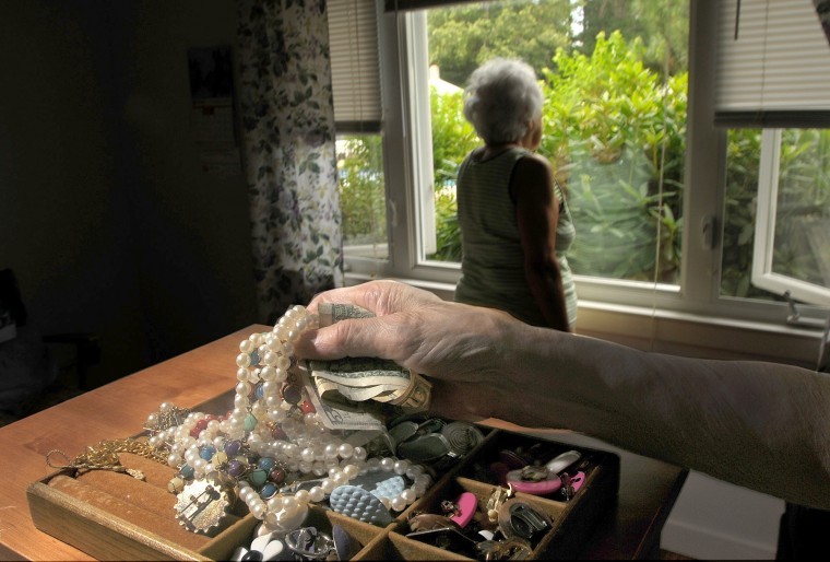 Stealing from granny | Local News | thesunchronicle.com