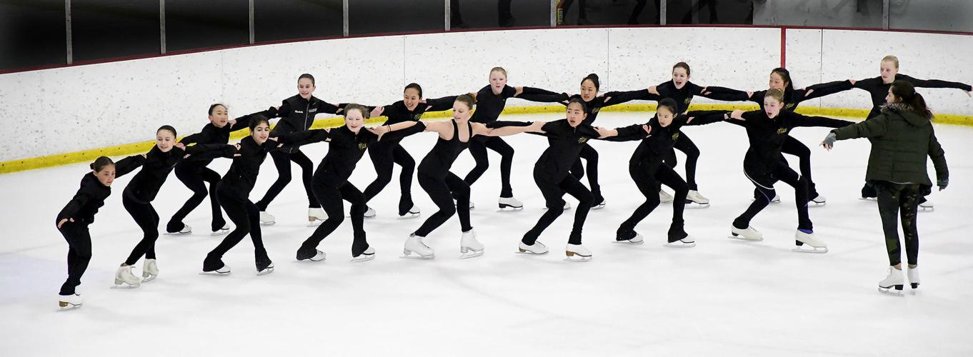 Synchronized skating has a local edge | Local Sports | thesunchronicle.com