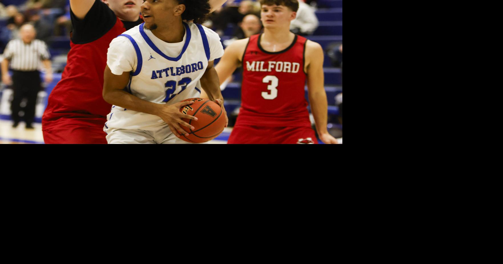 Boys Basketball: Attleboro High vs. Milford High | Gallery ...