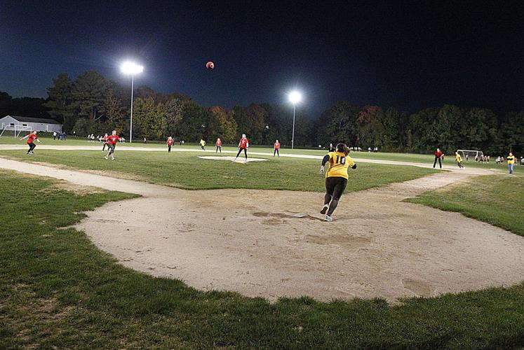 Foxboro's adult women's kickball league proves a big draw | Local News ...