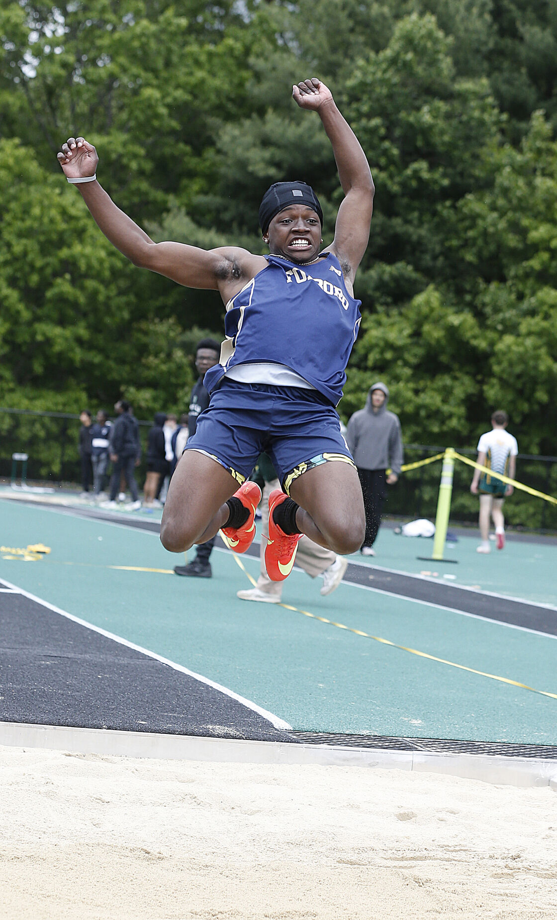 H.S. TRACK AND FIELD: Foxboro earns split decision vs. Canton | Foxboro ...