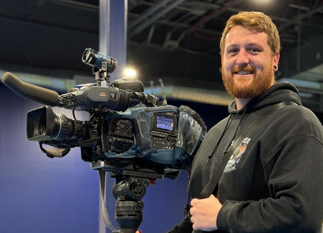 Former Foxboro High football standout using skills behind the camera ...