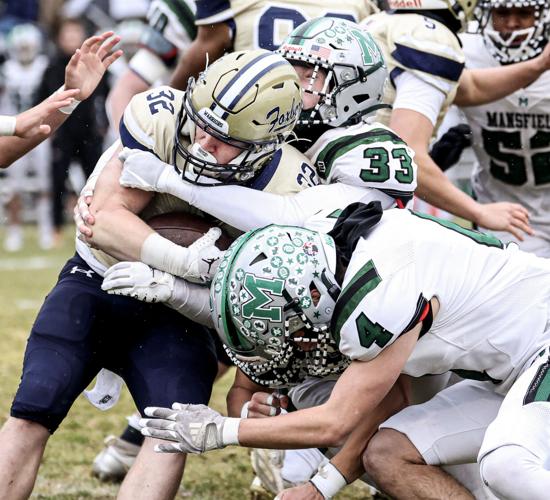 H.S. FOOTBALL: Redding tallies 300th in Mansfield holiday win over ...