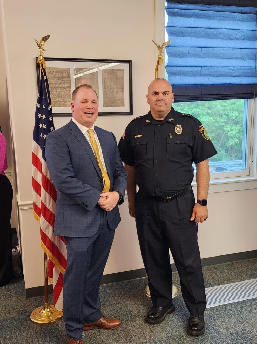 Foxboro police lieutenant leaves to become police chief in Bellingham ...