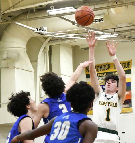 H.S. BOYS BASKETBALL: King Philip clamps down on streaking Attleboro ...