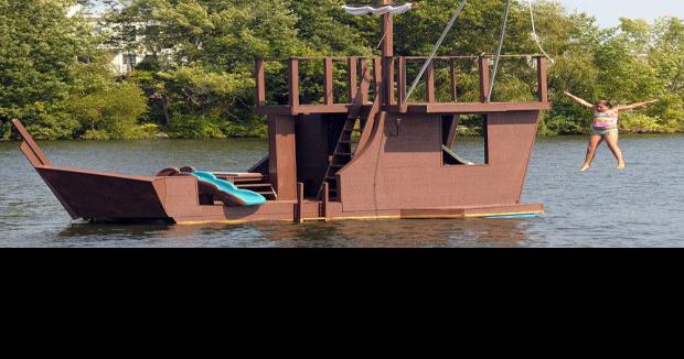 Arrgh! Pirate ship battle unresolved in North | Local News ...