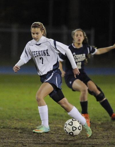 H.S. GIRLS' SOCCER: Seekonk standout Emma Sanders keeps soccer in its ...