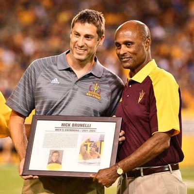 Out of the pool, Mansfield's Brunelli enters ASU Athletics Hall of Fame ...