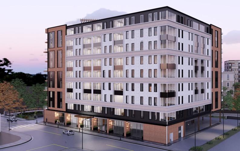 Nine-story apartment building proposed for downtown Attleboro | Local ...