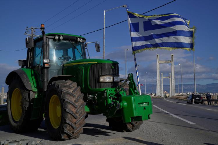 Farmers block highways across Greece in protest over rising costs and ...