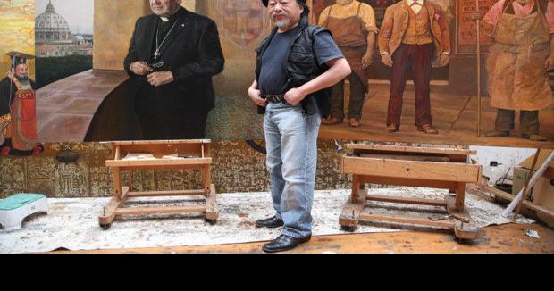 Red Guard propaganda to papal portrait: An artist profile | Nation ...