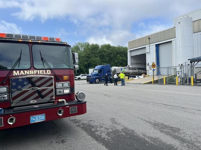 Quick-thinking truck driver credited with minimizing hazardous chemical ...