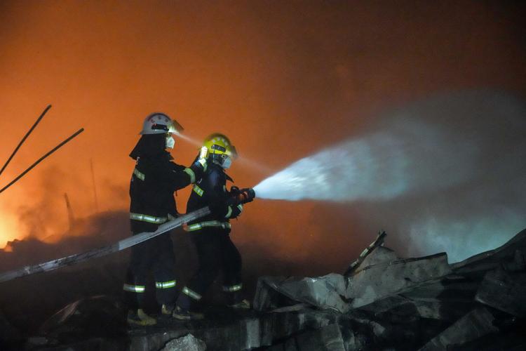 An explosion at a fireworks plant in China kills at least 26 people and ...