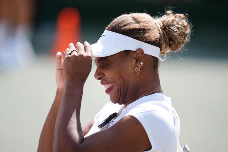 Star power: Serena Williams commands spotlight ahead of her Wimbledon ...