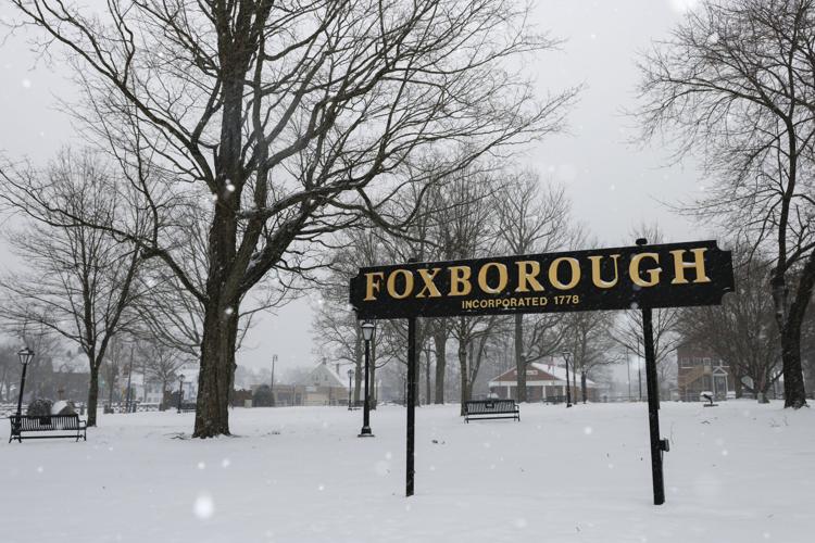 Foxboro and rest of region digs out from major snowstorm | Local News ...
