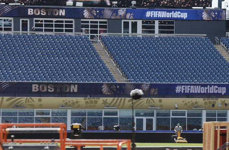 Foxboro stadium's field back to grass for FIFA World Cup games | Local ...