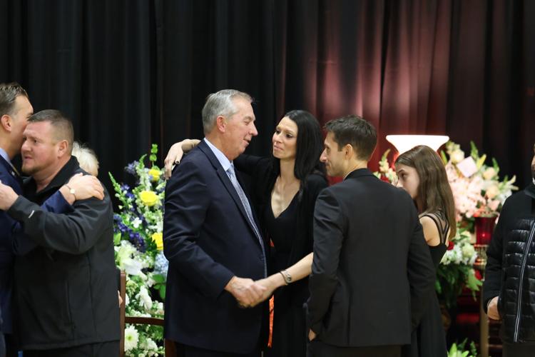 'Just the best guy': Multitudes pay their respects to former North ...