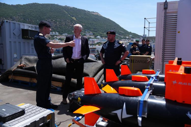 Britain's navy prepares to clear mines in the Strait of Hormuz while ...