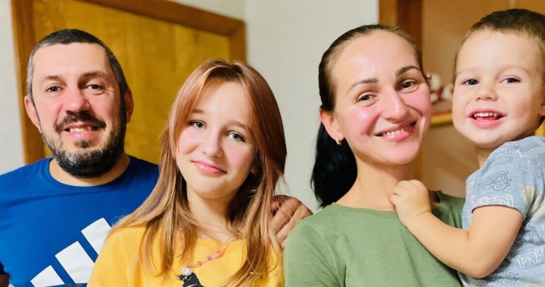 Family who fled war in Ukraine adjusting to life in Foxboro | Local ...