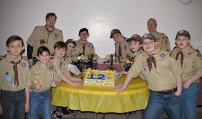 Cub Scouts Pack 12 holds Blue and Gold Banquet | Local News ...
