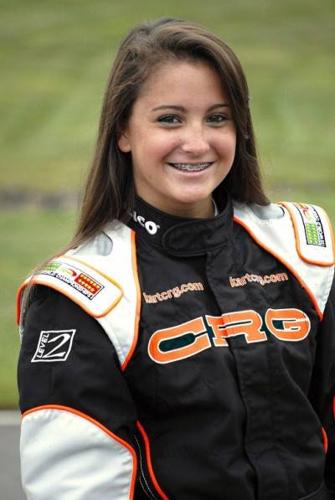 A girl on the go | Sports | thesunchronicle.com