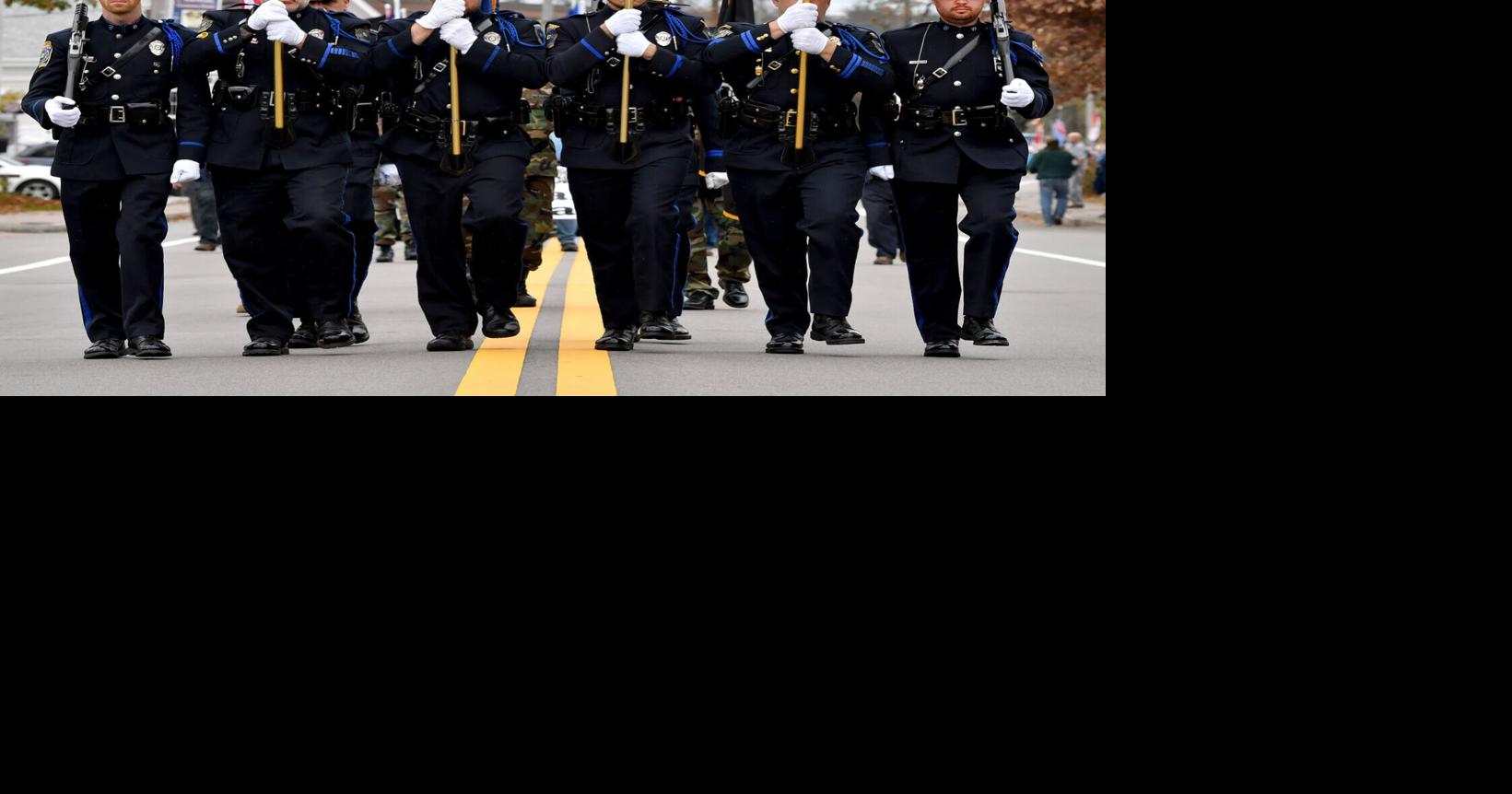 Along the Way: Norton Police Honor Guard recognized | Communities ...