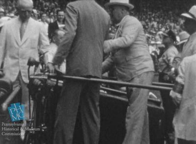 Rare footage shows ’brave struggle’ of FDR walking | Stories ...