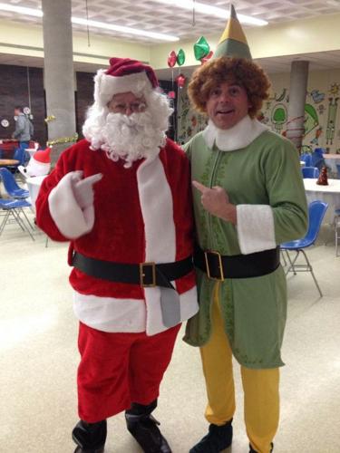 Santa visits Attleboro's Hyman Fine School | Local News ...