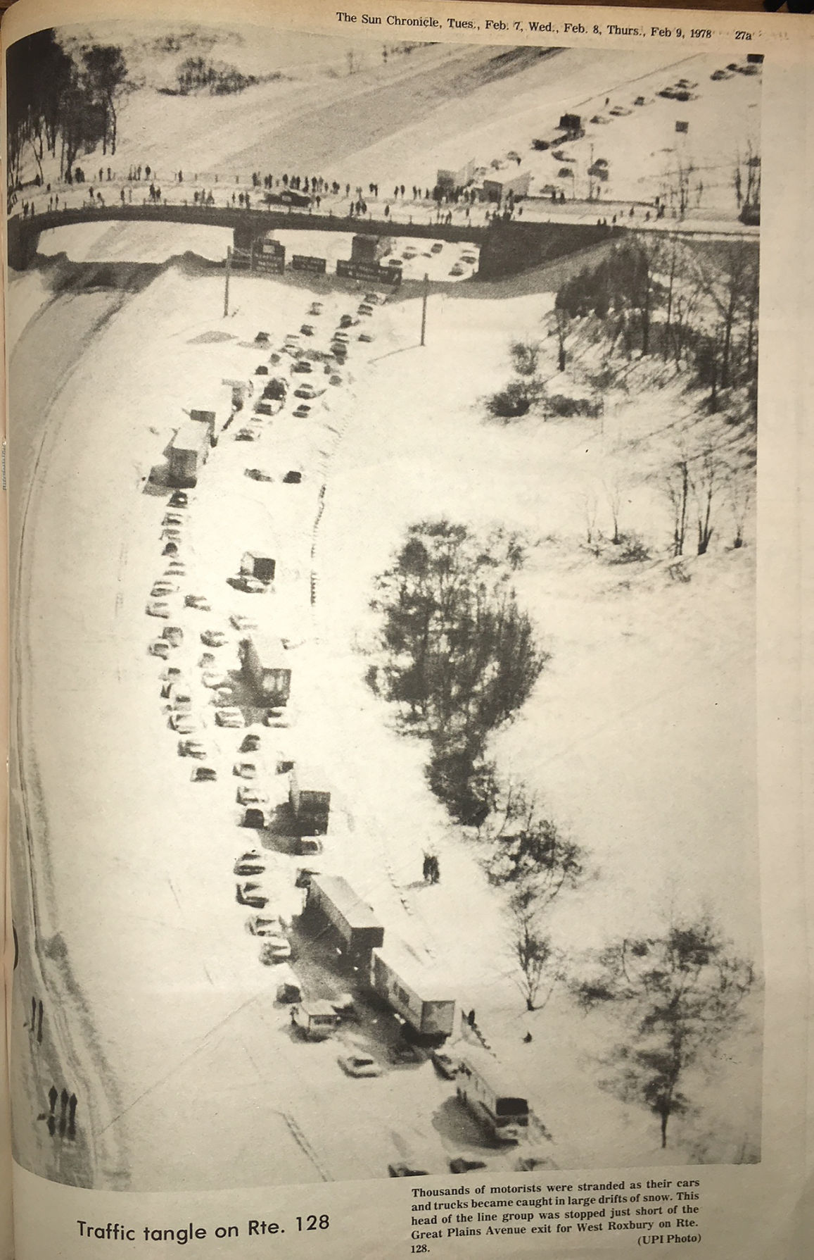 The Blizzard of 78 -- the snowstorm to remember | | thesunchronicle.com