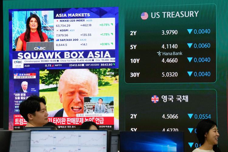 Wall Street keeps rising, even as U.S. households keep getting more ...