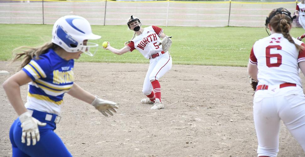 H.S. SOFTBALL: North Attleboro, Colleran cruise past Norwood in opening ...
