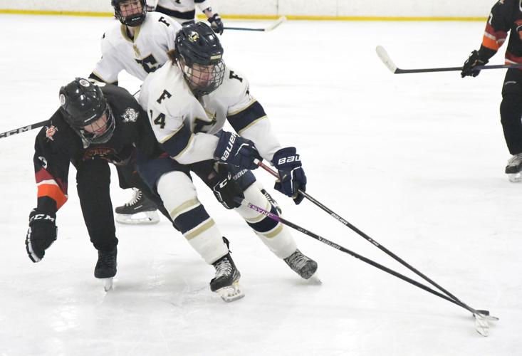 H.S. BOYS HOCKEY: Early onslaught carries Foxboro to second straight ...