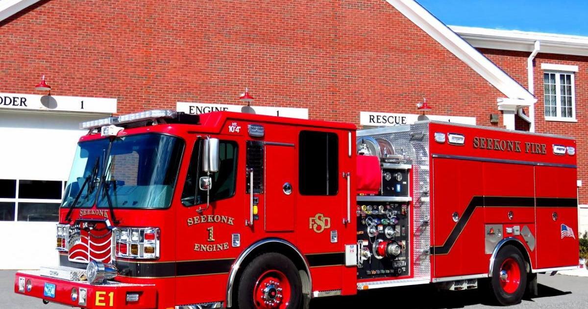 Fire strikes home on Route 114A in Seekonk | Local News ...