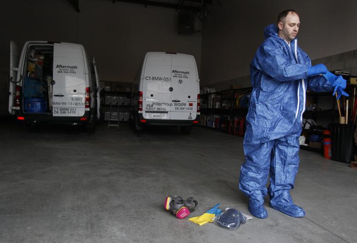 When death comes unexpectedly, who do you call in the aftermath ...