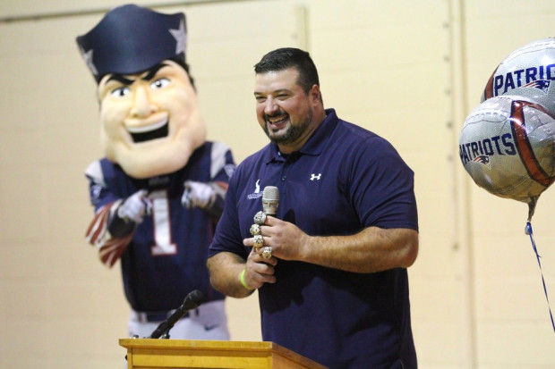 NORTH ATTLEBORO NOTEBOOK: Joe Andruzzi visits Amvet Boulevard School ...