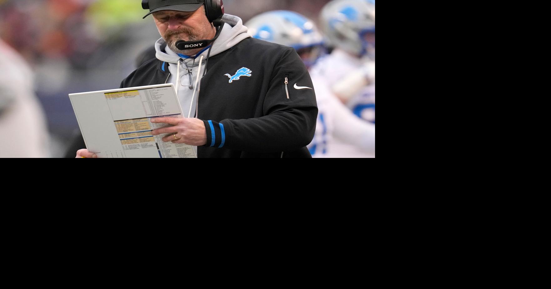 Lions fire offensive coordinator John Morton after coach Dan Campbell ...