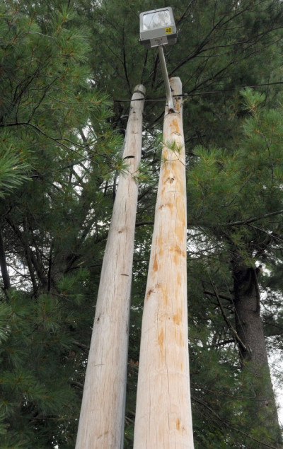 STREET BEAT: Seeing double poles in Norton | Local News ...