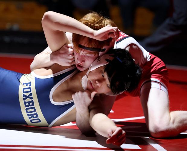 H.S. WRESTLING: Pair of late pins carry North Attleboro to mat win over ...