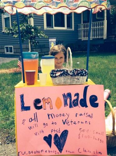 North girl spells relief with lemonade for charity | Local News ...