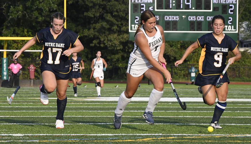 H.S. FIELD HOCKEY: After shaky start, Bishop Feehan romps to opening ...