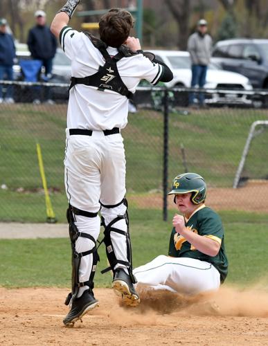 H.S. BASEBALL: King Philip breaks out the bats to thunder past Bishop ...