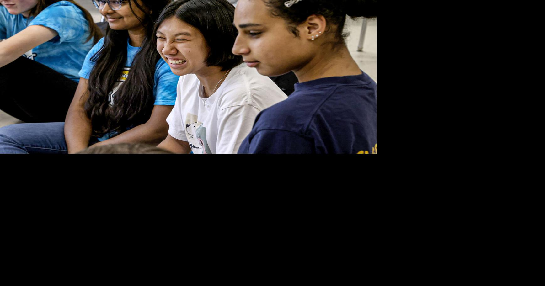 Student-led program helps newcomers adjust to Foxboro's Ahern Middle School | Local News ...