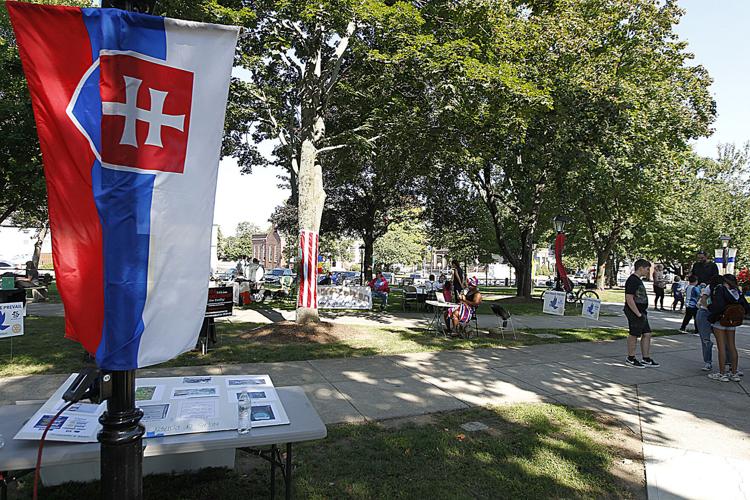 Foxboro community gathers to promote peace | Local News ...