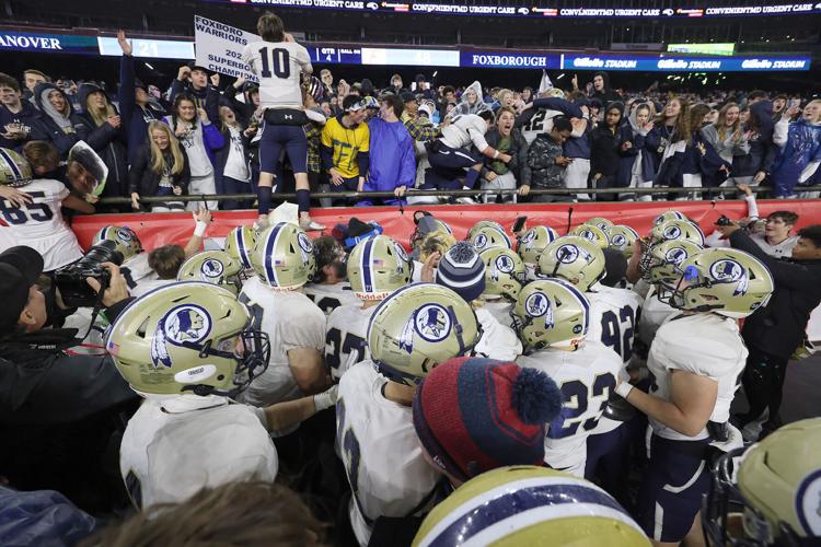 Top 10: Foxboro Warrior logo gets the boot | Local News ...