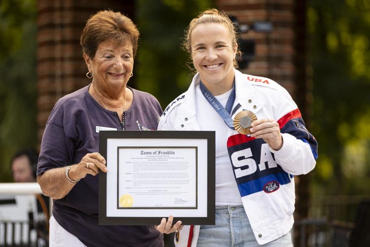 Franklin welcomes back hometown Olympian Kristi Kirshe | Gallery ...