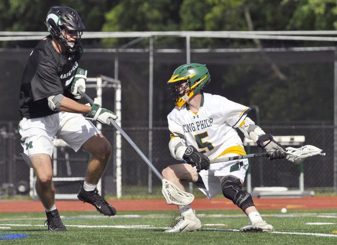 H.S. BOYS LACROSSE TOURNEY: It's one, done for King Philip | Local ...